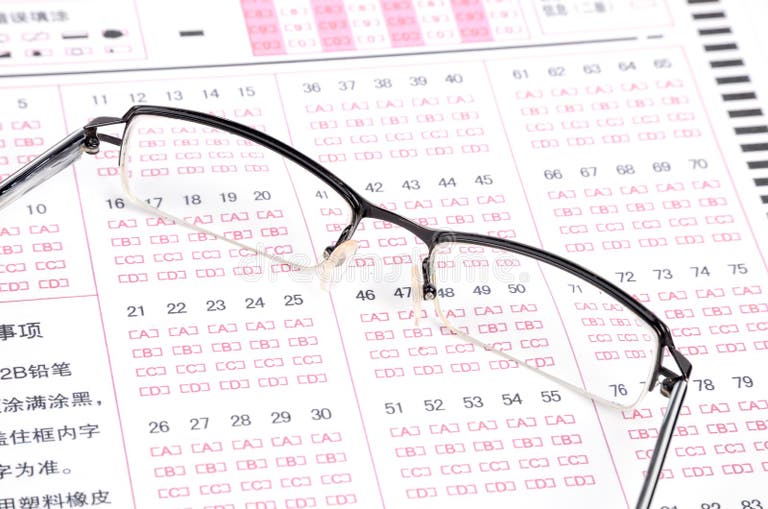 Scantron Test Page Stock Photos - Free & Royalty-Free Stock Photos from ...