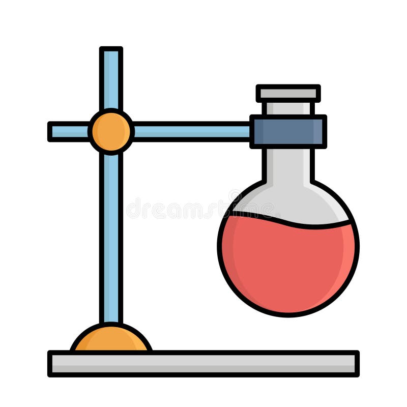 Test Beaker Isolated Vector Icon that Can Be Easily Modified or Edited ...