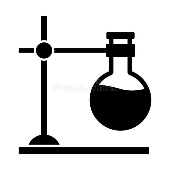 Test Beaker Isolated Vector Icon that Can Be Easily Modified or Edited ...