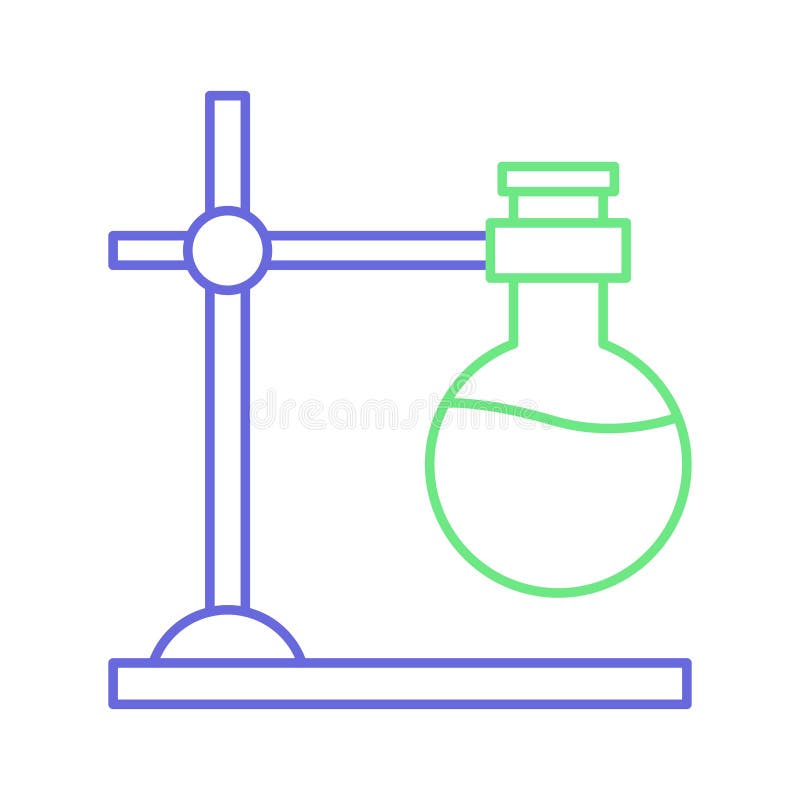 Test Beaker Isolated Vector Icon that Can Be Easily Modified or Edited ...
