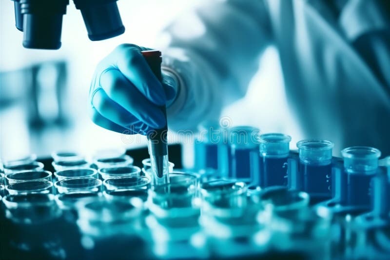 Experiment Research Tube Test Medicine Science Biotechnology Medical ...