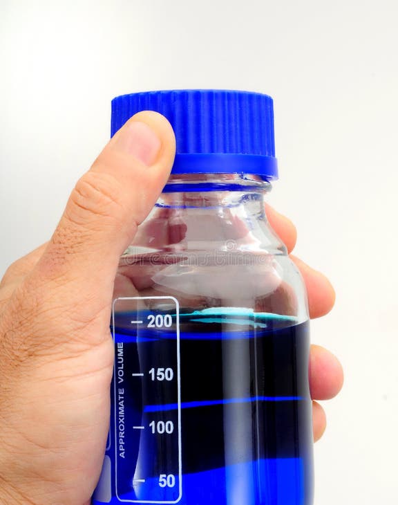 Test bottle stock image. Image of clinic, hospital, result - 7527533