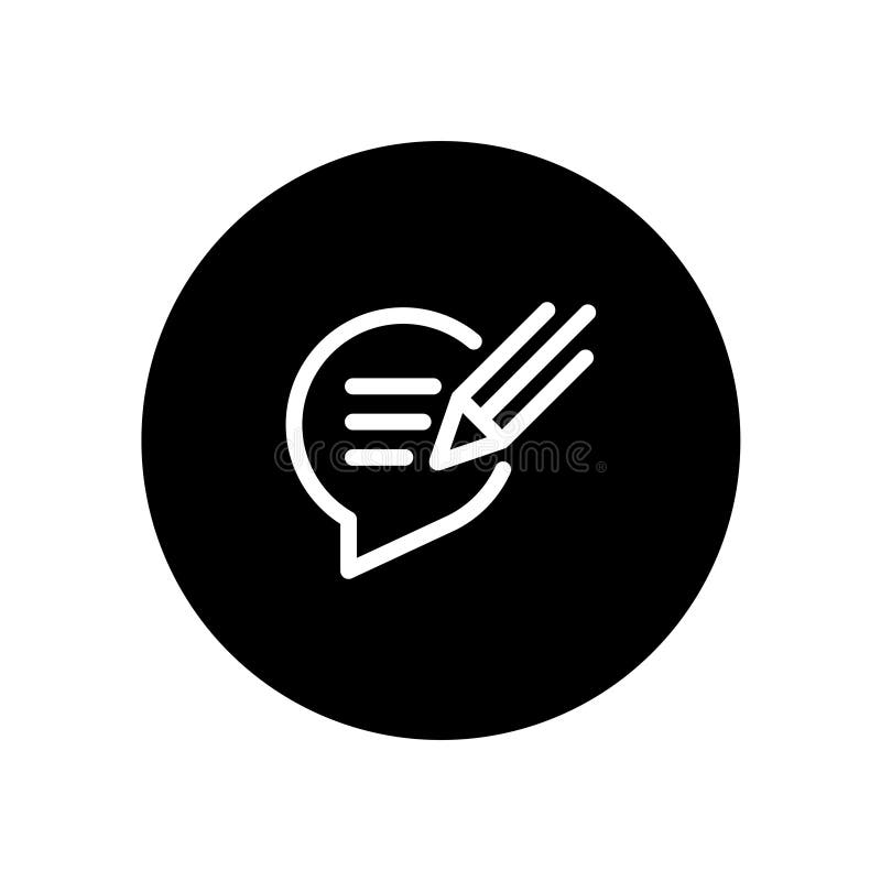 Test Bubble Icon Design Vector Illustration Stock Vector - Illustration ...