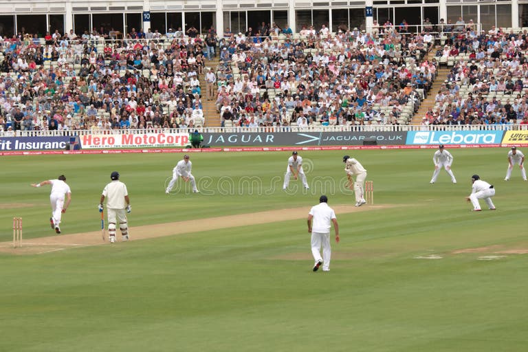 Test Cricket Match Players editorial image. Image of match - 20725345