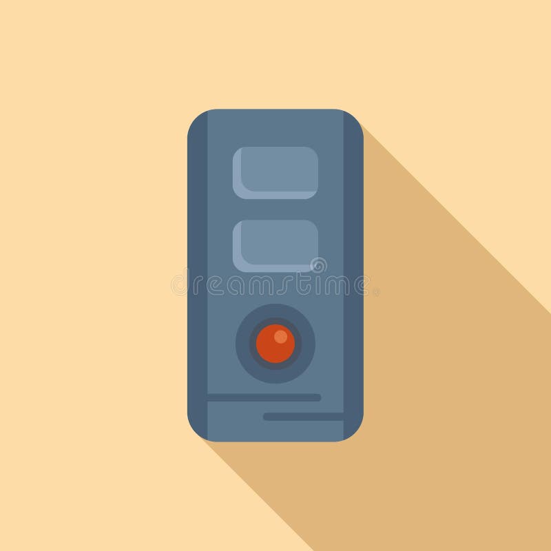 Test Device Icon Flat Vector. Lab Sample Stock Vector - Illustration of ...