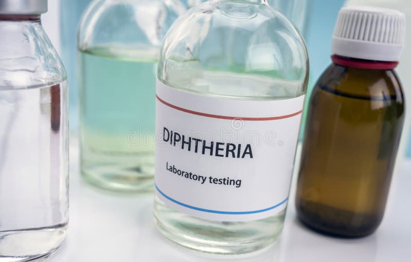 Test Diphtheria in Laboratory, Conceptual Image Stock Image - Image of ...