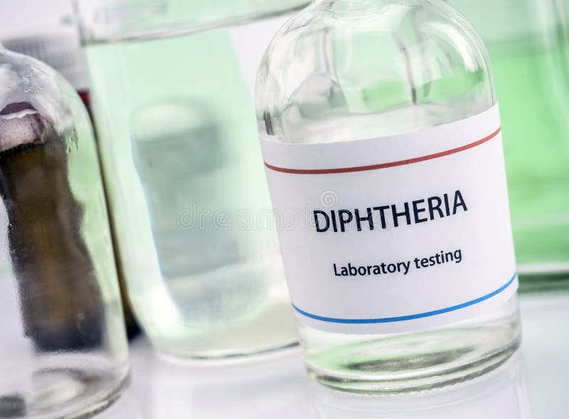 Test Diphtheria in Laboratory, Conceptual Image Stock Image - Image of ...