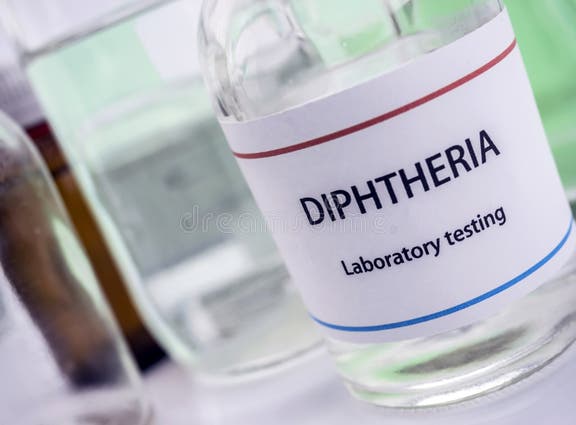 Test Diphtheria in Laboratory, Conceptual Image Stock Image - Image of ...