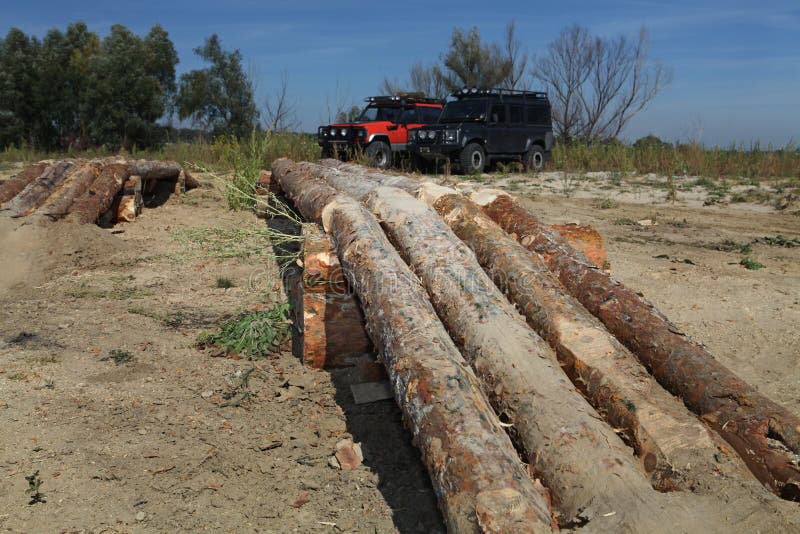 Test-drive of SUV stock photo. Image of offroader, power - 80371834