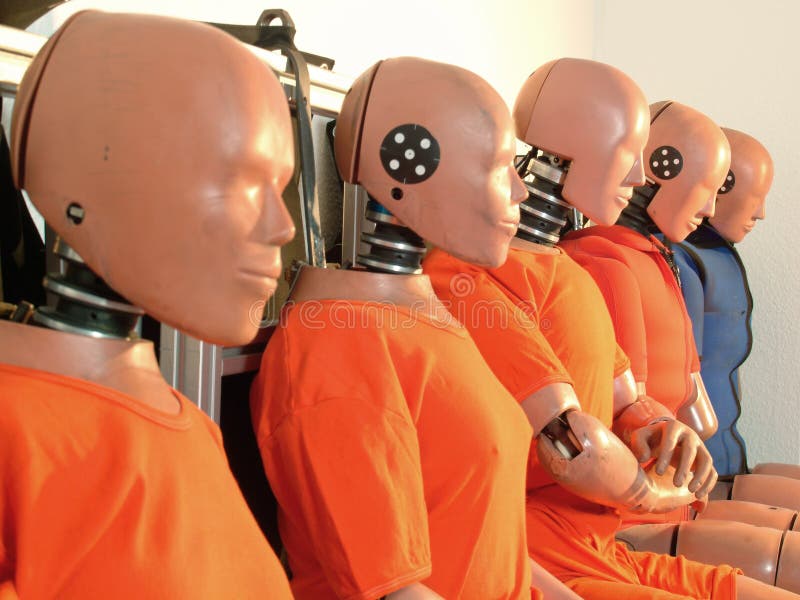 Test dummies stock image. Image of equanimity, safety - 48628963