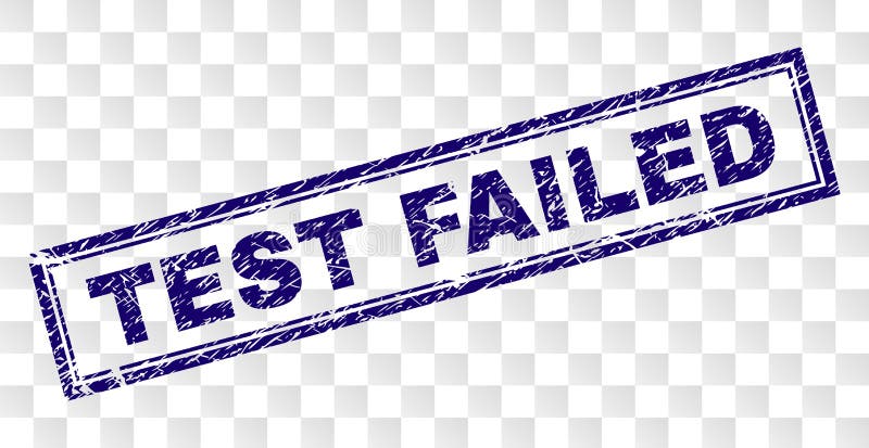 Failed Test Stock Illustrations – 674 Failed Test Stock Illustrations ...