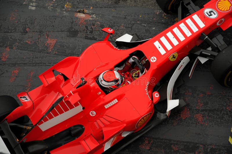 Test Ferrari F1 Clienti Programme Mugello 2016 Editorial Image - Image ...