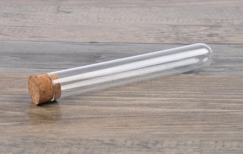 Test glass stock photo. Image of sample, macro, cork - 40760566