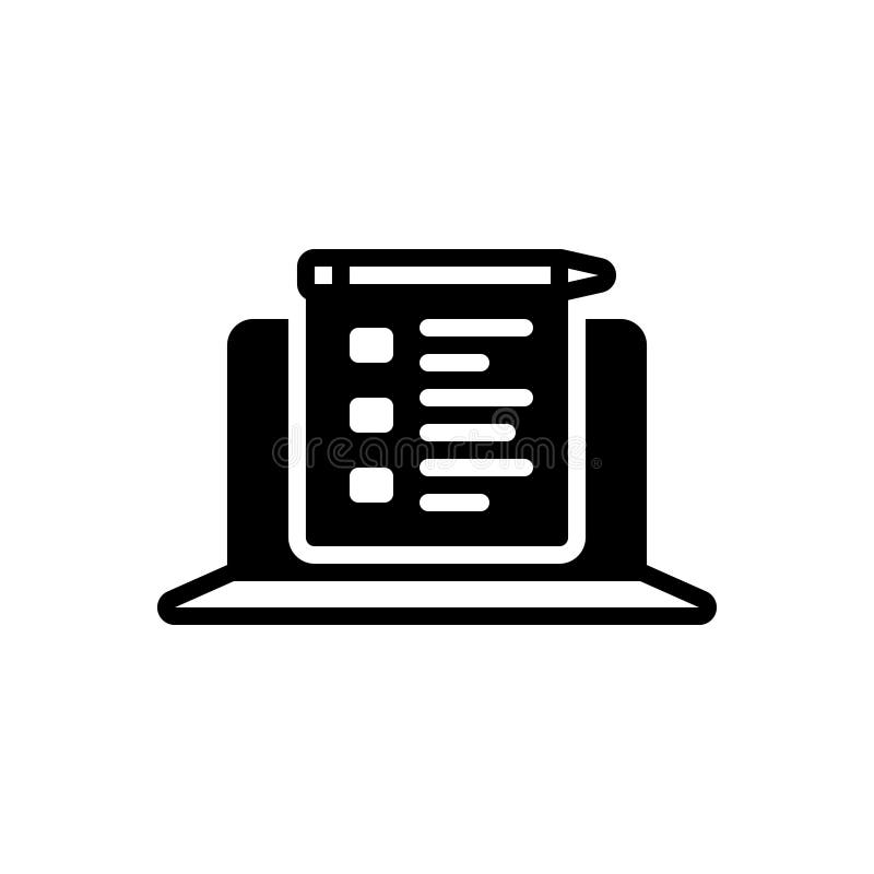 Knowledge Test Icon Stock Illustrations – 7,537 Knowledge Test Icon ...