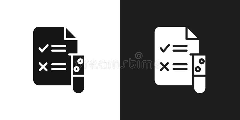 Test icon logo set vector stock vector. Illustration of finance - 332901956