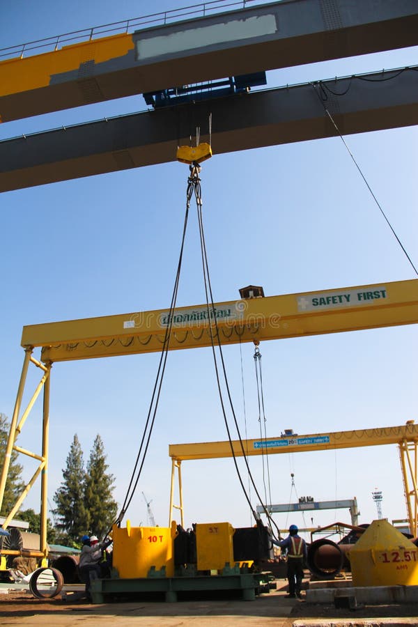 Crane Load Test Stock Photos - Free & Royalty-Free Stock Photos from ...