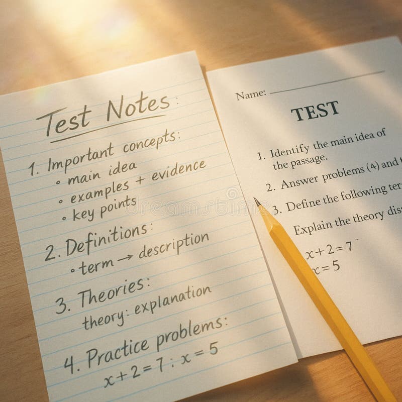 Study Practice Test Stock Illustrations – 12,953 Study Practice Test ...