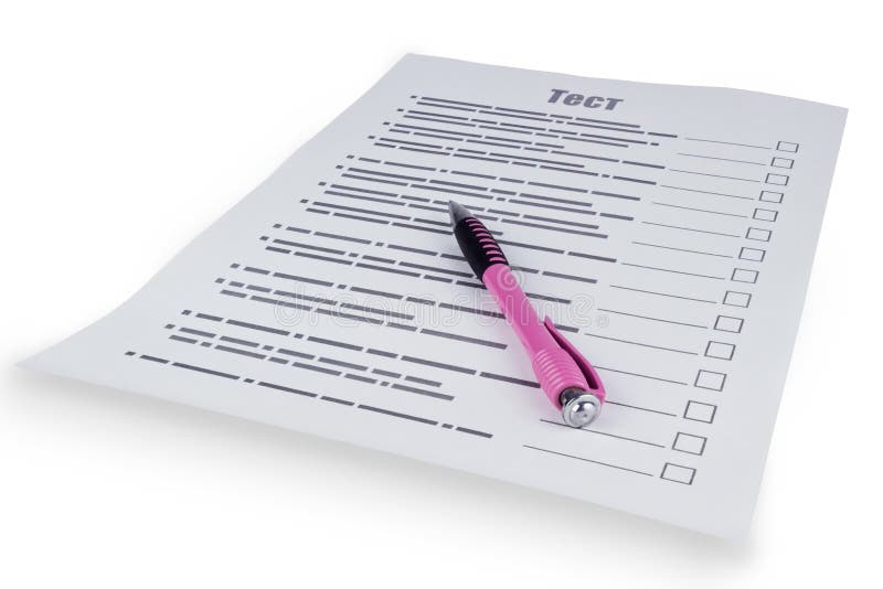 Test on Paper stock photo. Image of horizontal, human - 61294942