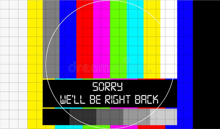 Be Right Back Sign Stock Illustrations – 600 Be Right Back Sign Stock ...