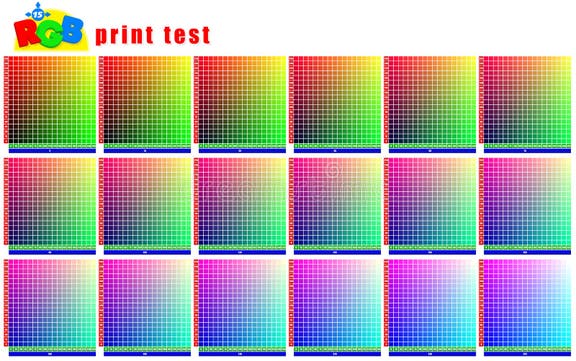 Printer Test Pattern Stock Illustrations – 126 Printer Test Pattern ...