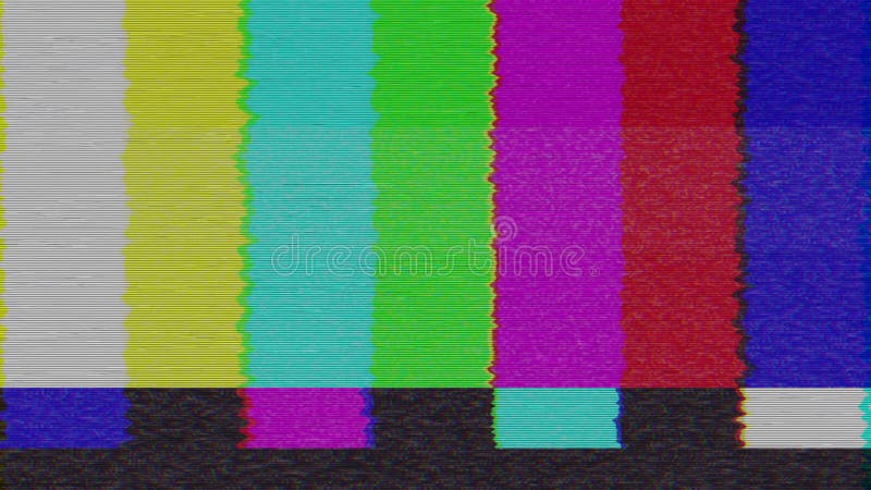Smpte Color Bars History