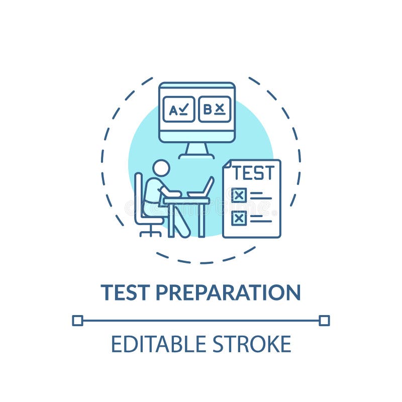 Preparation Concept Vector Linear Icon Isolated on Transparent B Stock ...