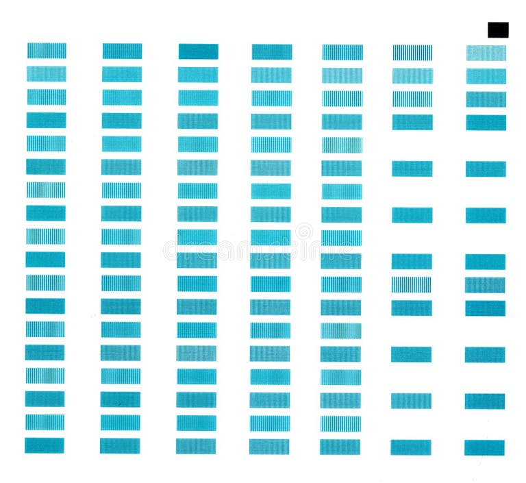 Color Printer Test Page Stock Illustrations – 230 Color Printer Test ...