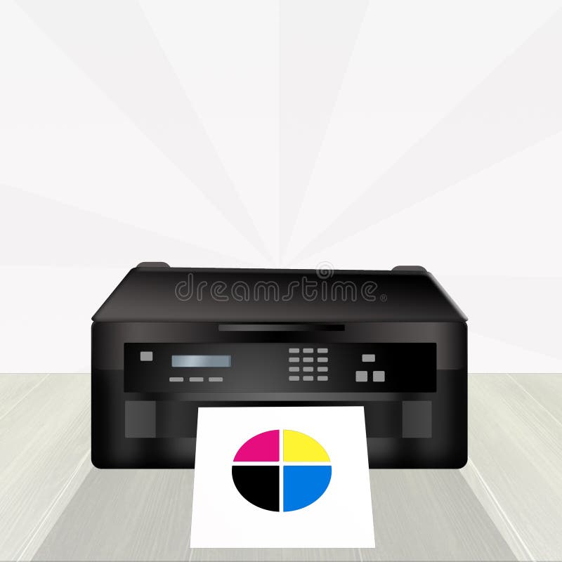 Printer Test Stock Illustrations – 1,235 Printer Test Stock ...