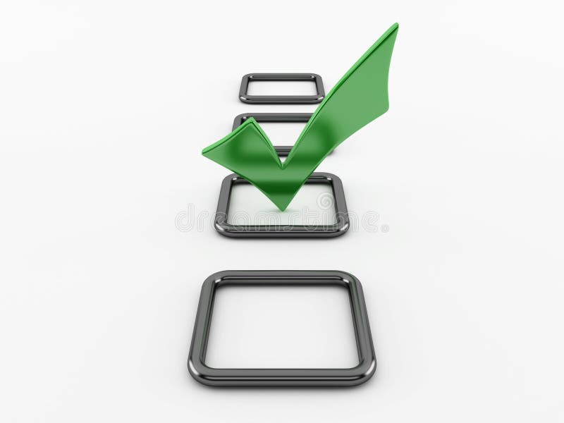 Test put stock illustration. Illustration of paper, positive - 33196563