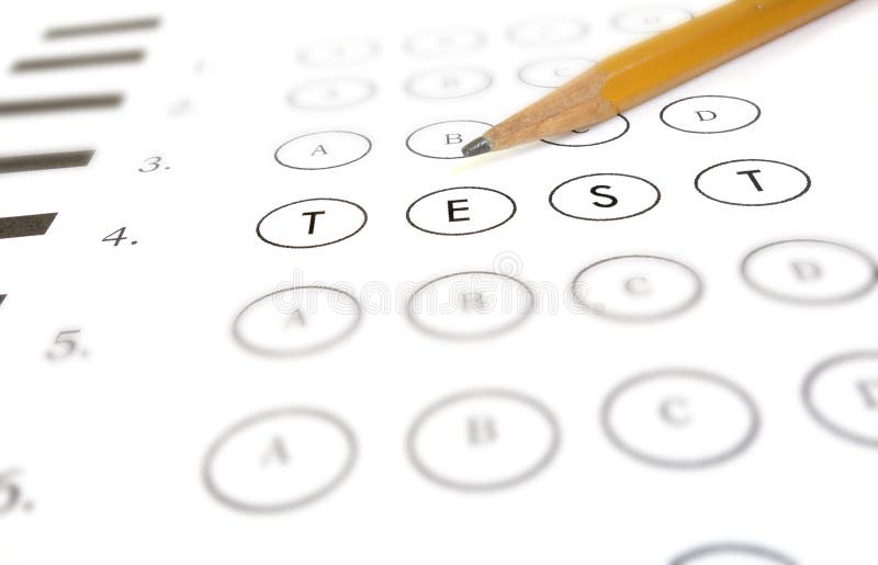 Test question stock photo. Image of school, learning - 29259294