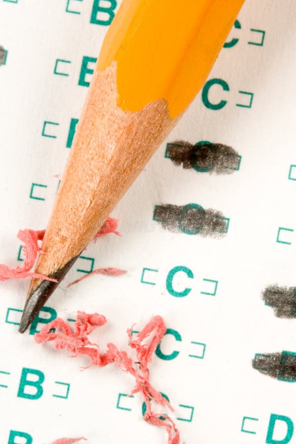 Test stock photo. Image of school, pencil, self, education - 5244196