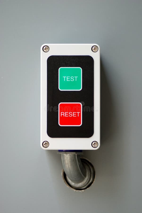 Press reset button stock image. Image of reset, button - 54017609