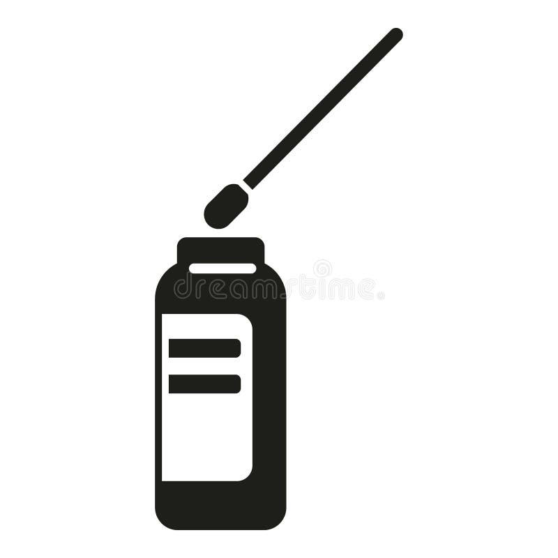 Test Result Icon Simple Vector. Lab Sample Stock Vector - Illustration ...