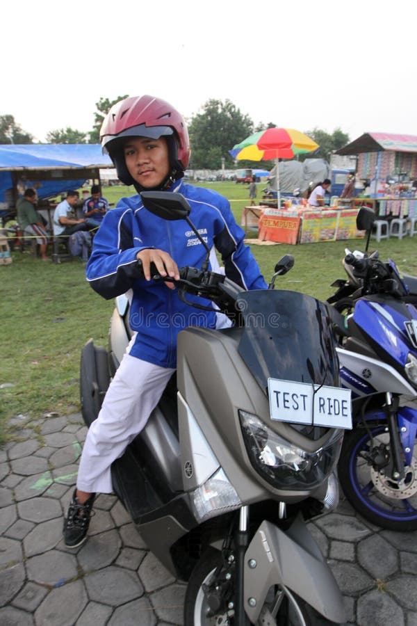 Test ride editorial stock photo. Image of java, city - 71784903