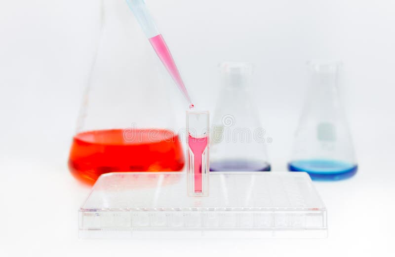 Test Sample Research Test Lab Stock Photo - Image of experiment ...