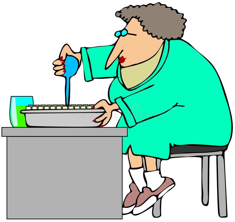 Boy Taking A Test stock illustration. Illustration of test - 8327913