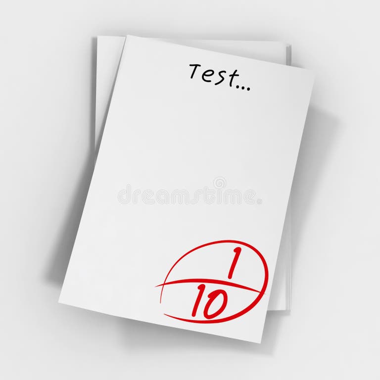 Test Scores Stock Illustrations – 160 Test Scores Stock Illustrations ...