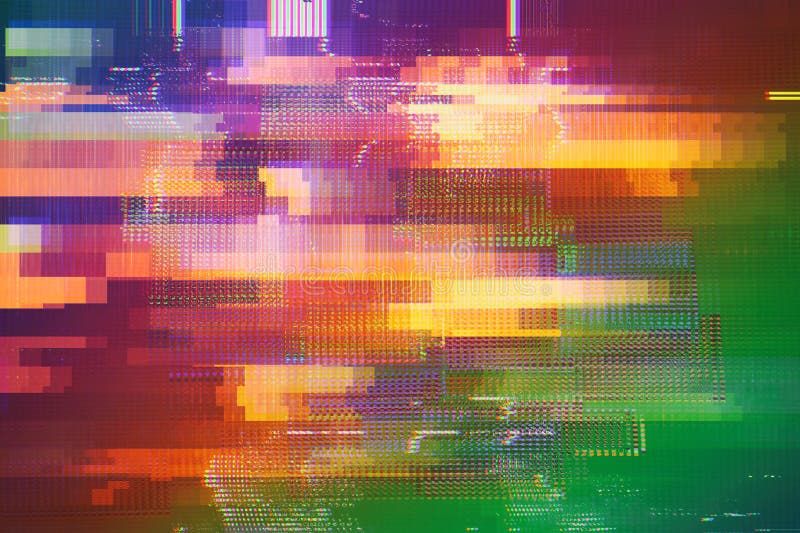 Tv noise stock photo. Image of electric, indistinct, abstract - 1527454