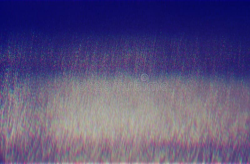 Test Screen Glitch Texture. Stock Image - Image of grey, monitor: 85596985
