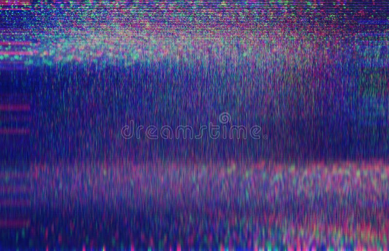 Test Screen Glitch Texture stock photo. Image of digital - 88919518