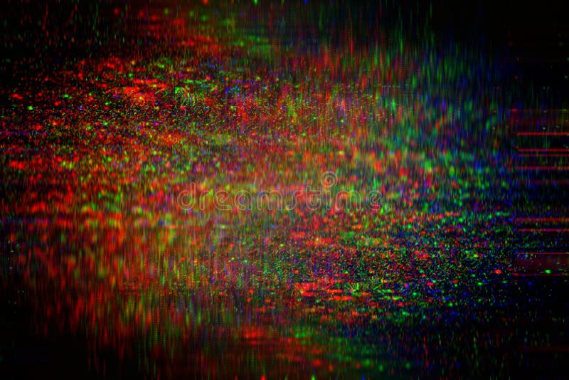 Test Screen Glitch Texture. Stock Photo - Image of distorted, grunge ...