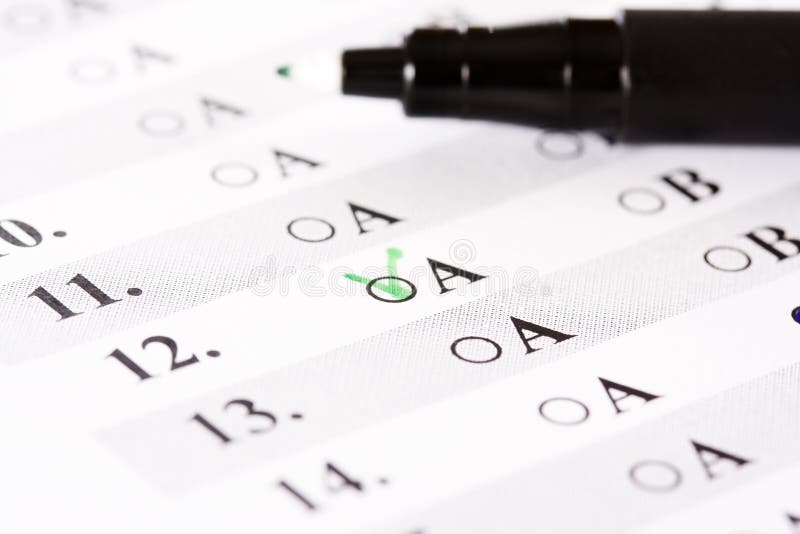 Test stock image. Image of education, investigation, exam - 30688691