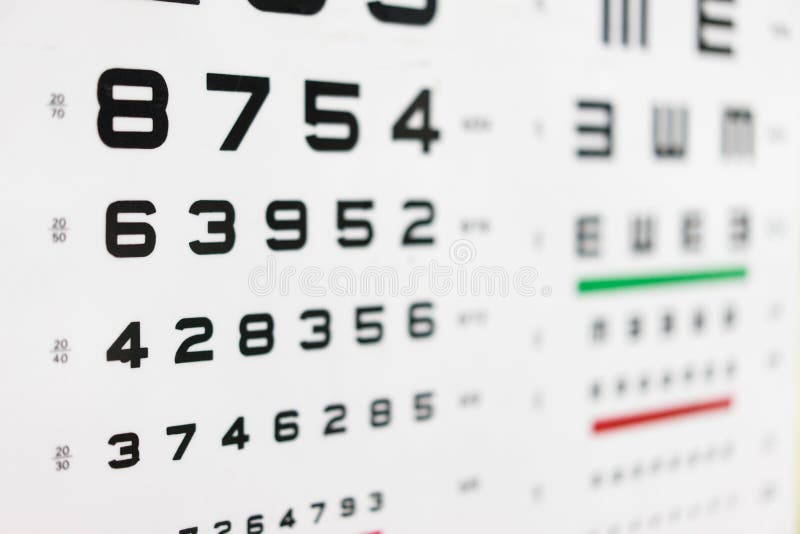 Optician Chart Graphic Stock Photos - Free & Royalty-Free Stock Photos ...
