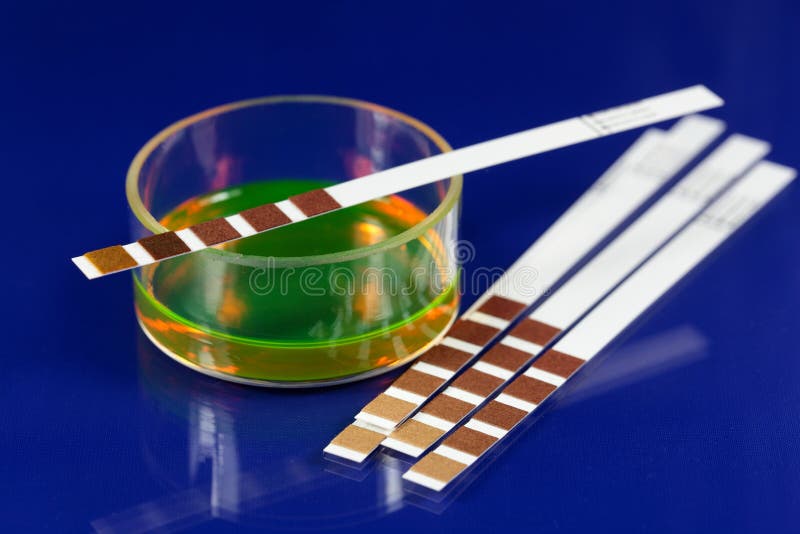 Test Strip stock image. Image of fluid, chemical, laboratory - 53809457