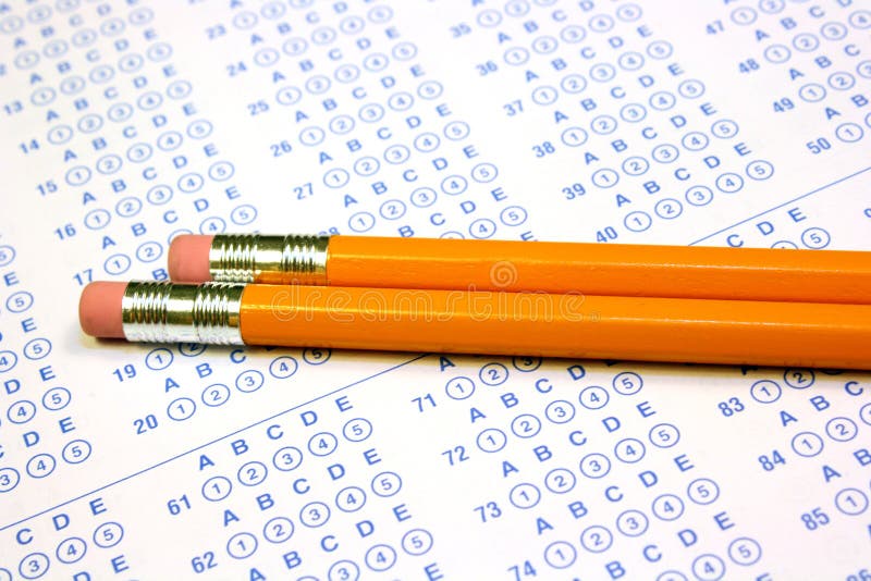 Test taking materials stock photo. Image of test, examination - 12469120