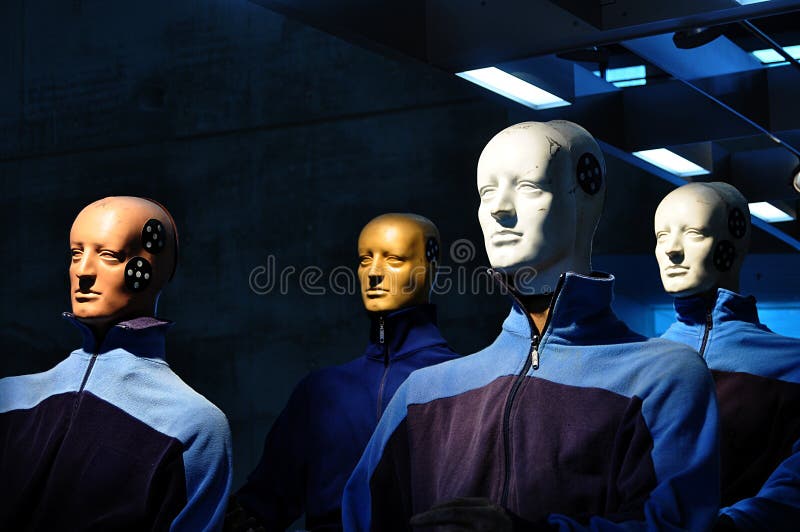 Crash Test Dummy stock photo. Image of police, plastic - 527710