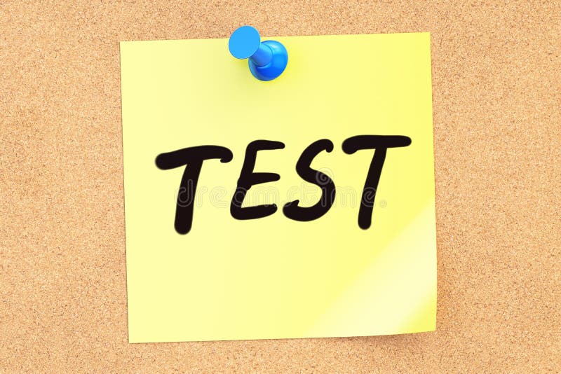 Written Test Stock Illustrations – 842 Written Test Stock Illustrations ...