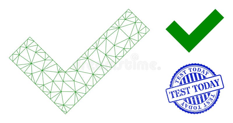 Okay Test Pack Isolated in the Cartoon Stock Vector - Illustration of ...