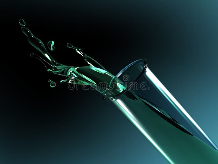 Chemical Spill Test Tube Stock Illustrations – 59 Chemical Spill Test ...