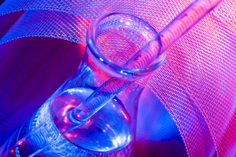 Test Tube stock image. Image of iron, reflection, retort - 9434707